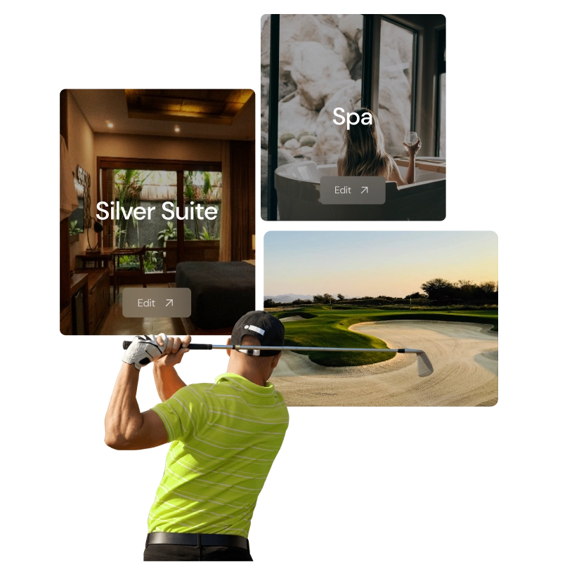 Seamless Golf Resort Management with Golfmanager